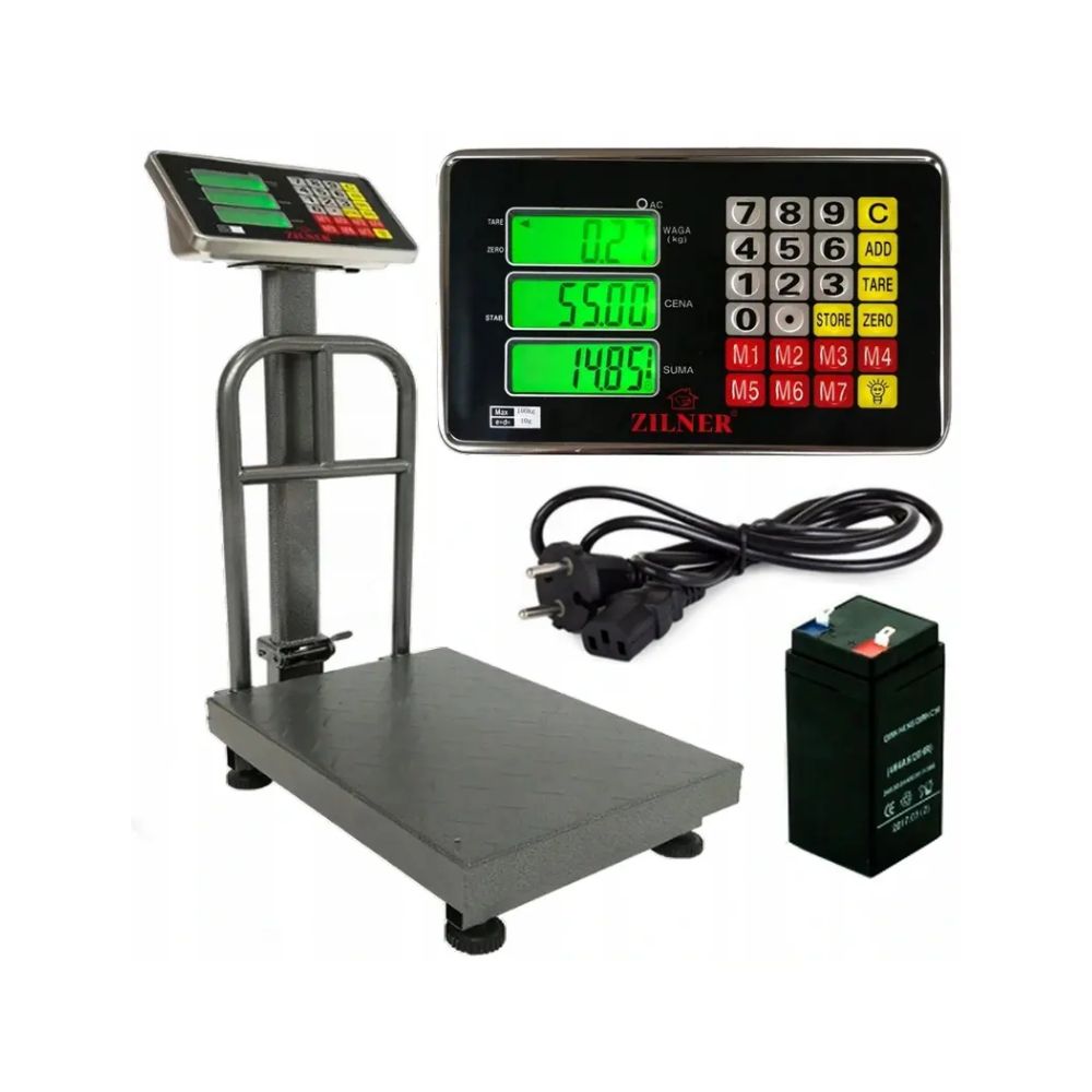 150Kg Digital Platform Weighing Scale Without Grills – CityStore