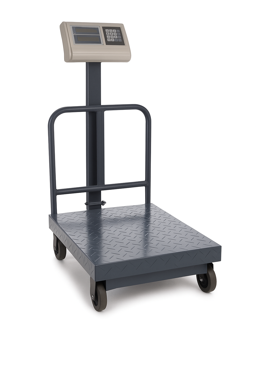 300KG Digital Platform Scale with Wheels – CityStore