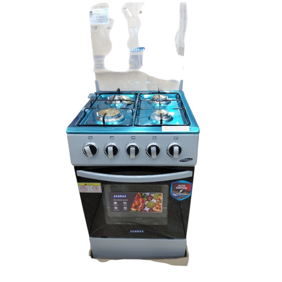 ECOMAX 50×55 Full Gas Standing Cooker – CityStore
