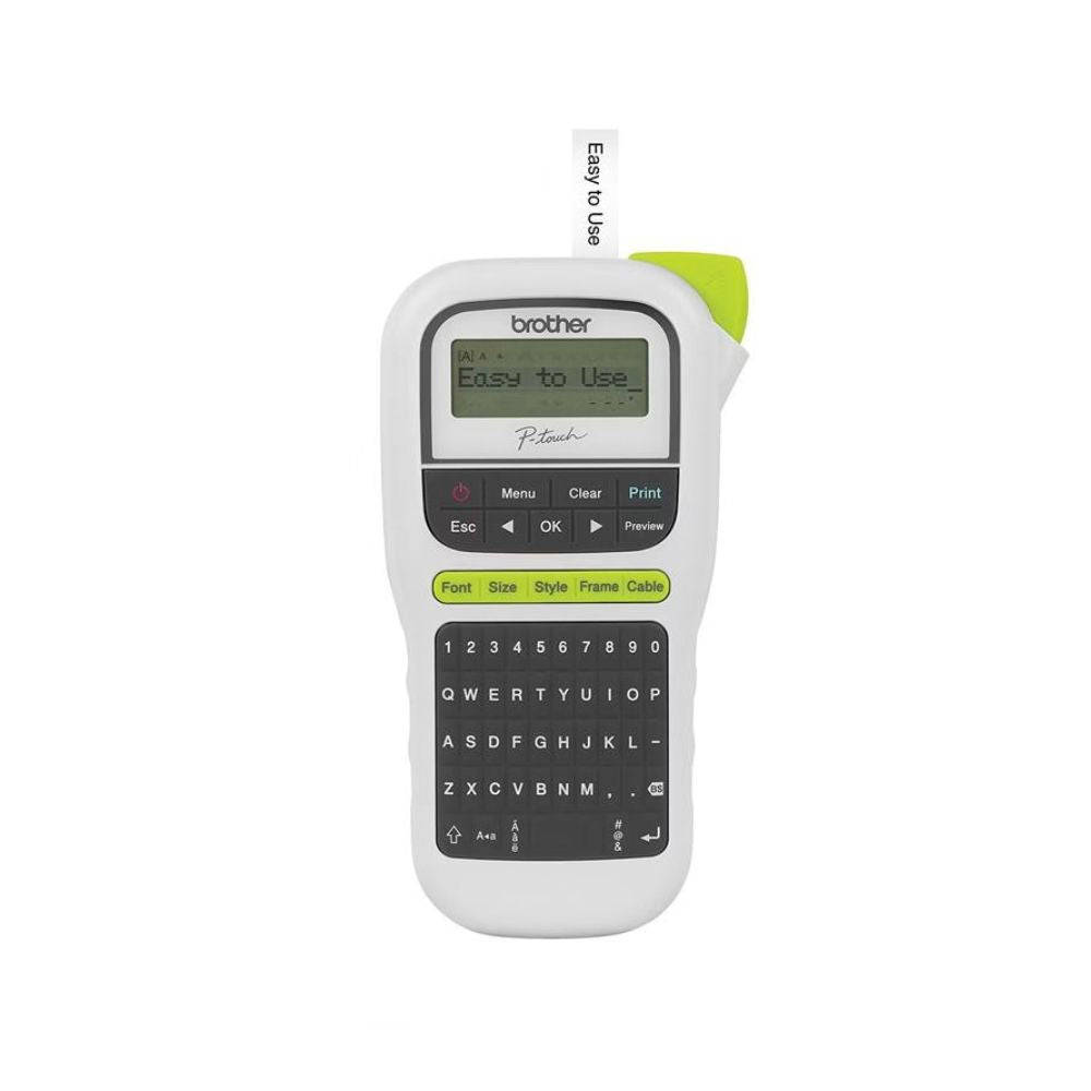 Brother PT-H110 Handheld Label Printer – CityStore