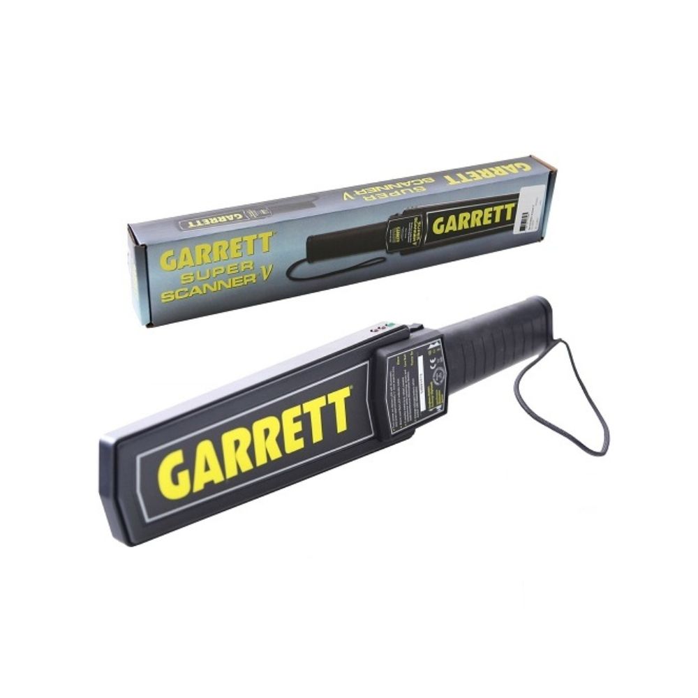 Garrett Hand Held Super Scanner Metal Detector – CityStore