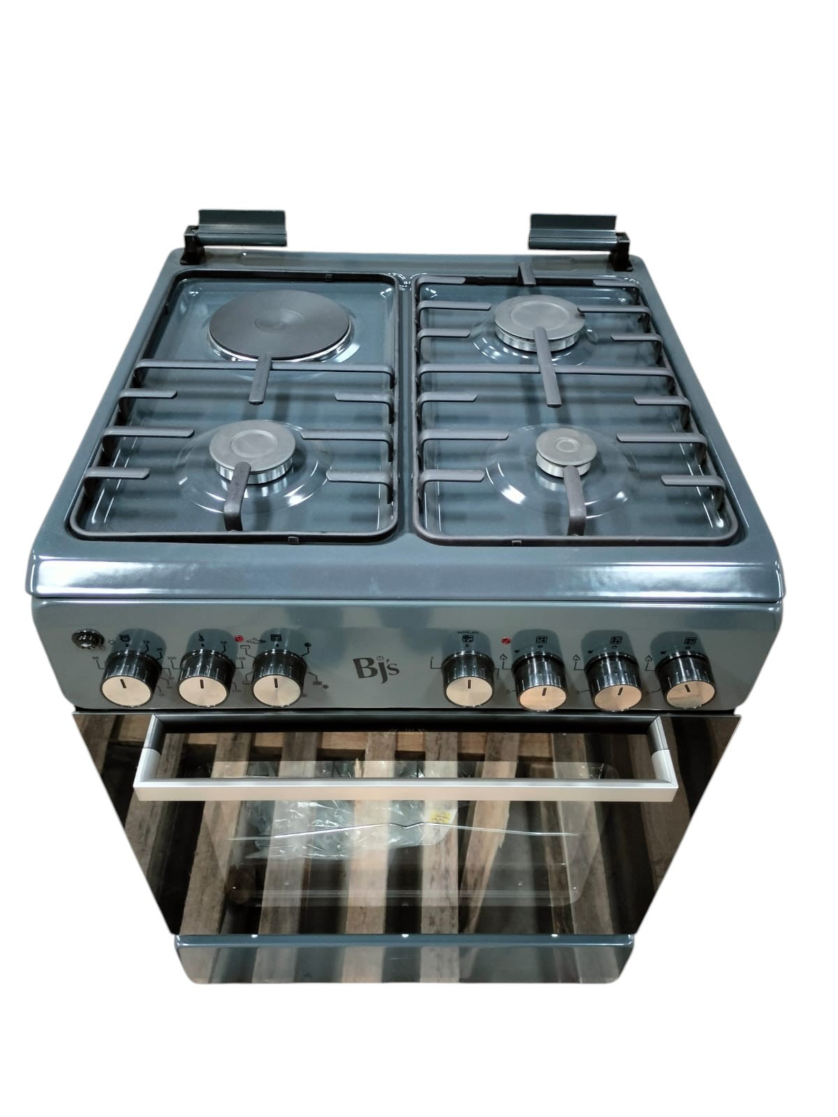 Grey Elegance 60×60 BJS 3+1 Standing Cooker – CityStore