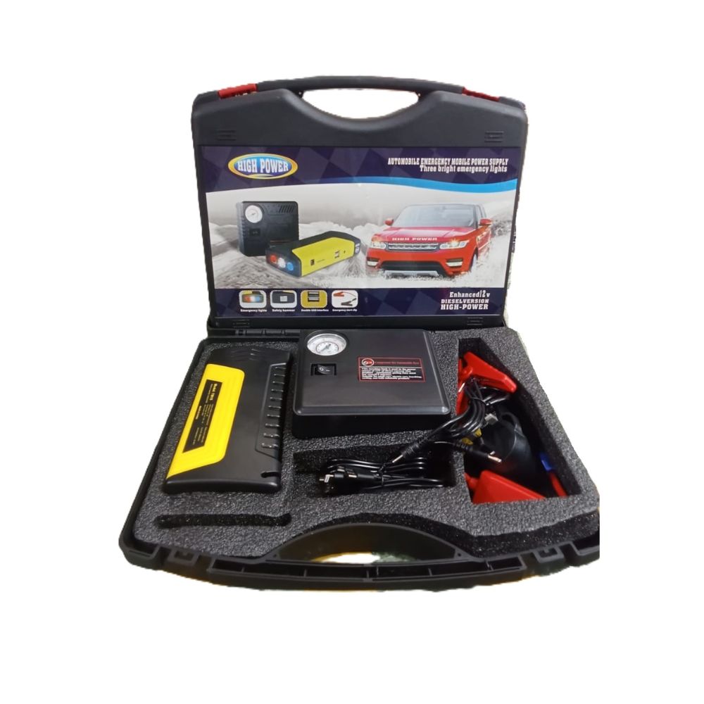 High-Power Multifunctional Portable Jump Starter Kits – CityStore