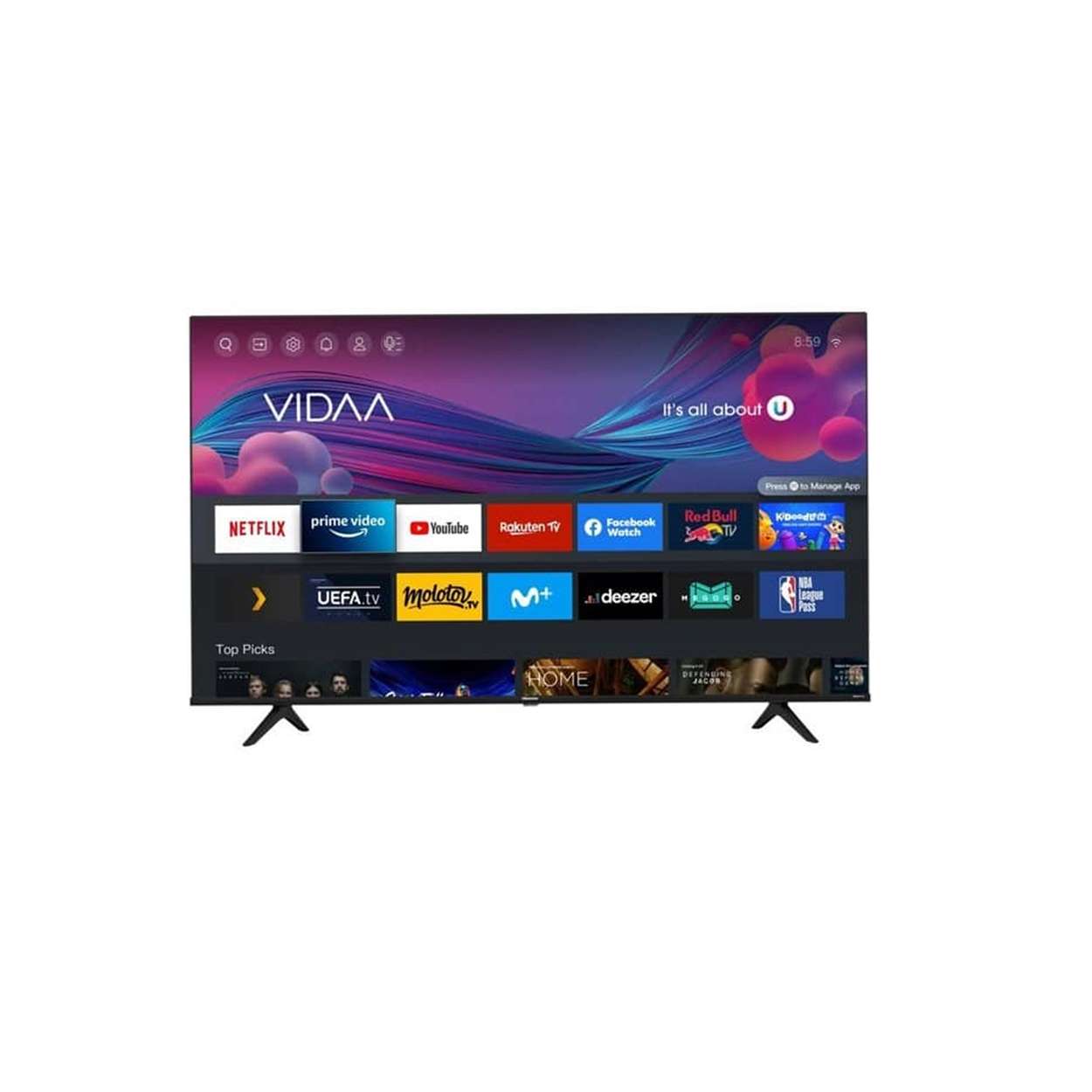 Hisense 43 Inch Smart 4K UHD TV 43A6 – CityStore
