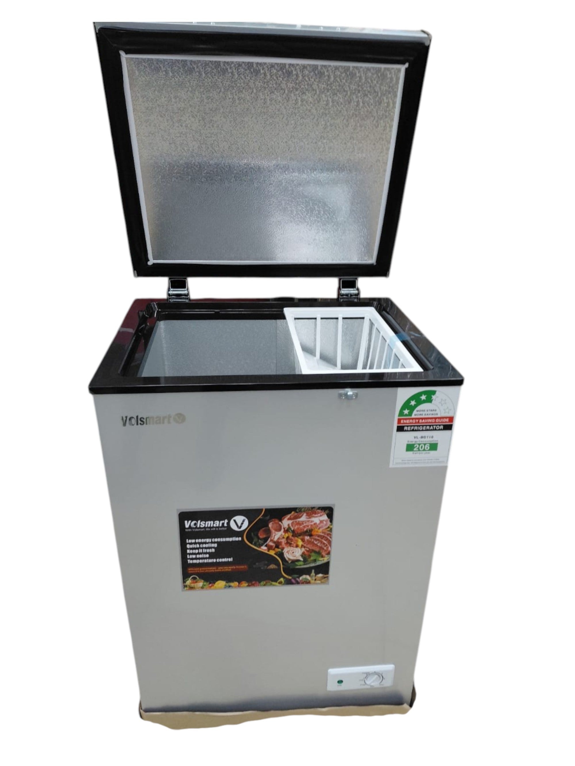 Volsmart 110L Chest Freezer – CityStore