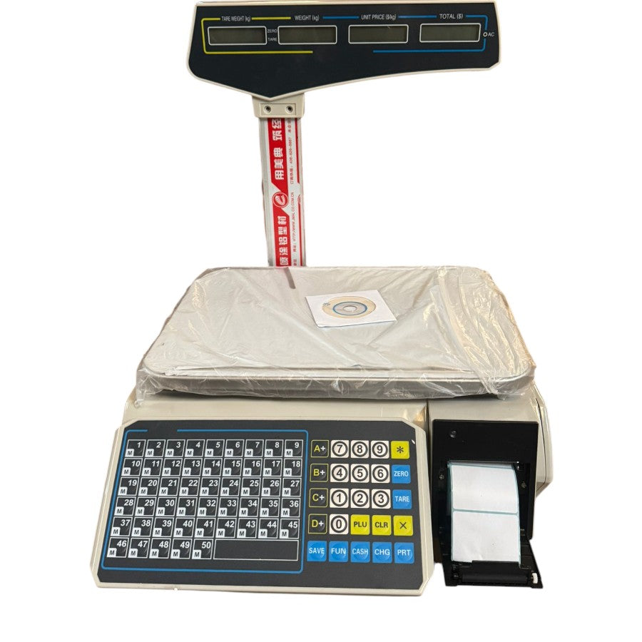 Barcode labeling scale – CityStore
