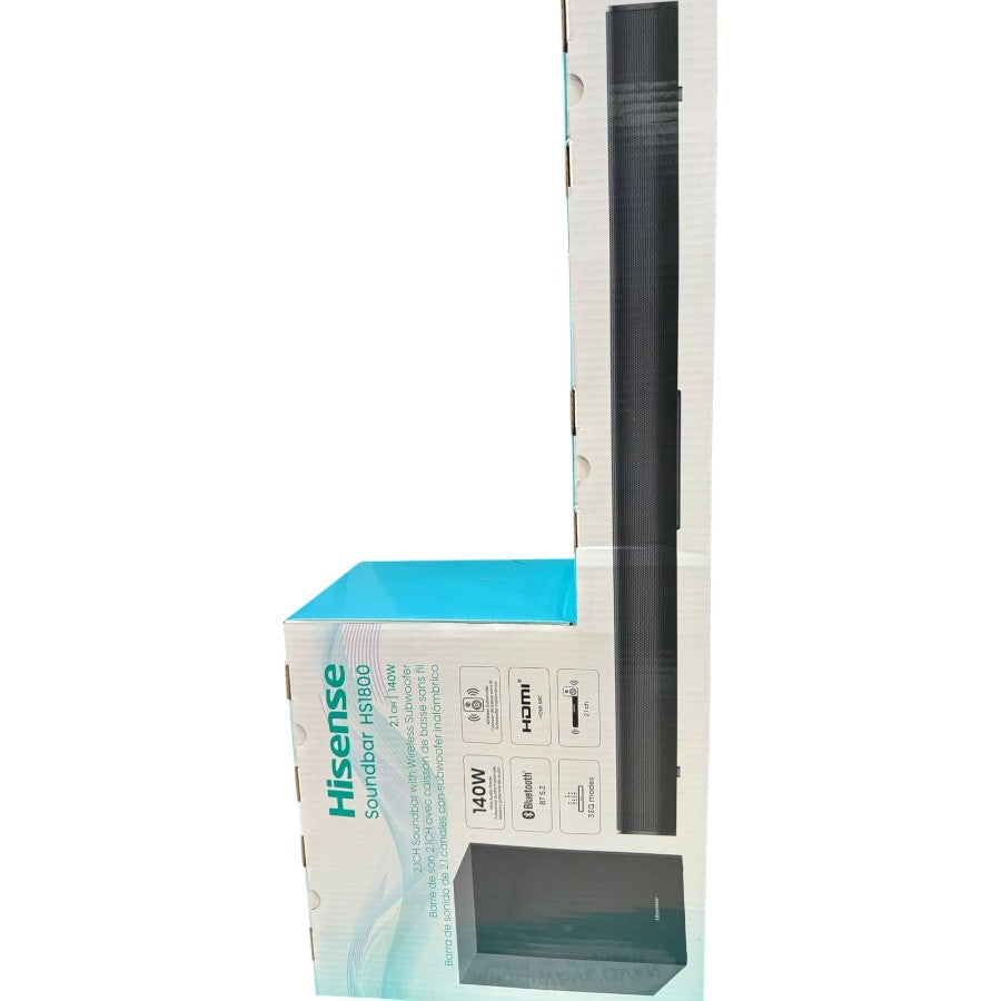 Hisense HS1800 2.1 Channel Soundbar – CityStore