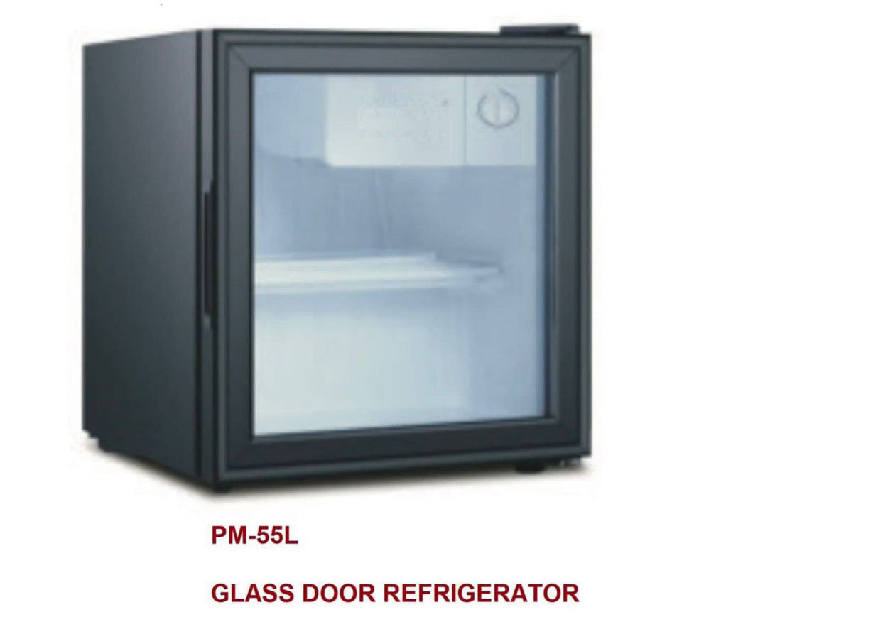 Premier 55L Glass Door Refrigerator (PM-55L) – CityStore